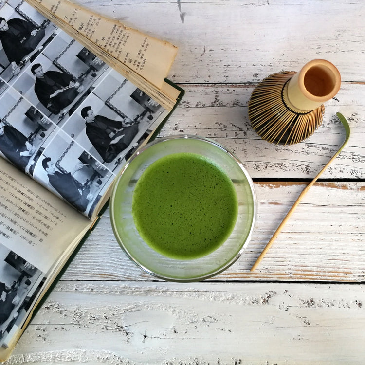 Calm Focus with Sipping Matcha – Wabi