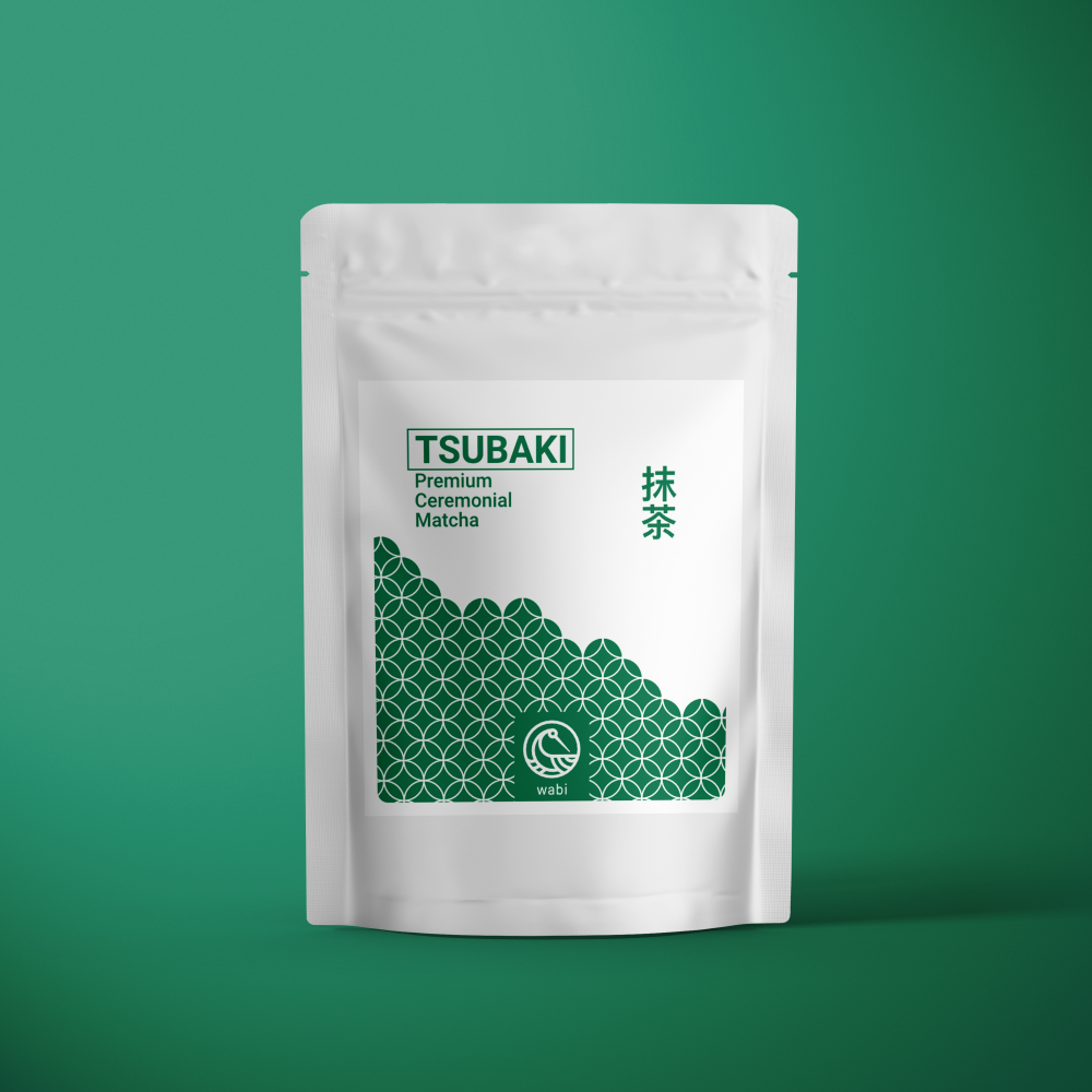 Tsubaki Ceremonial Matcha (50g) – Premium Japanese Matcha in NZ – Wabi