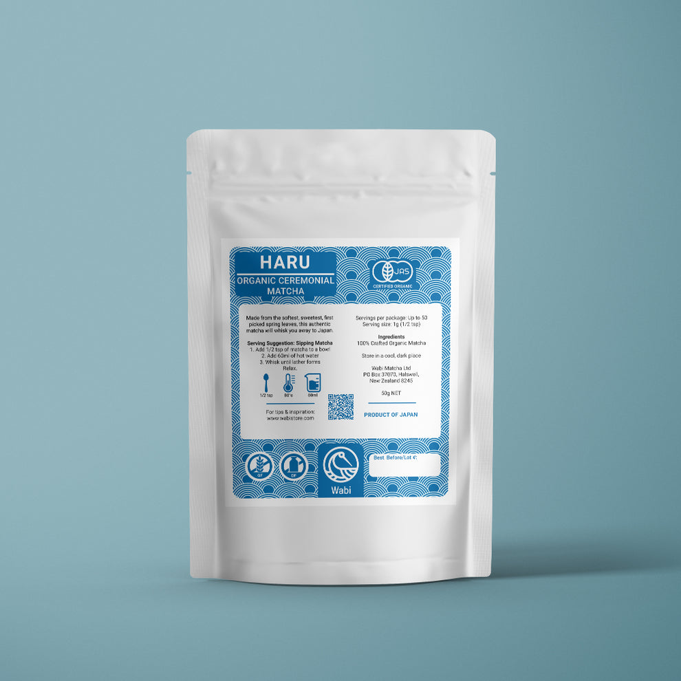 Organic Ceremonial Matcha | Made in Uji, Japan | Wabi Matcha Ltd