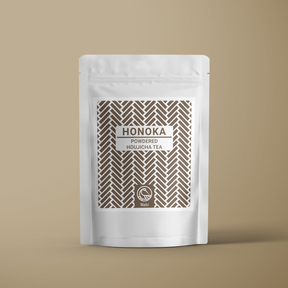 Honoka - Toasty & Aromatic Roasted Houjicha Powder 50g | Japanese Green ...